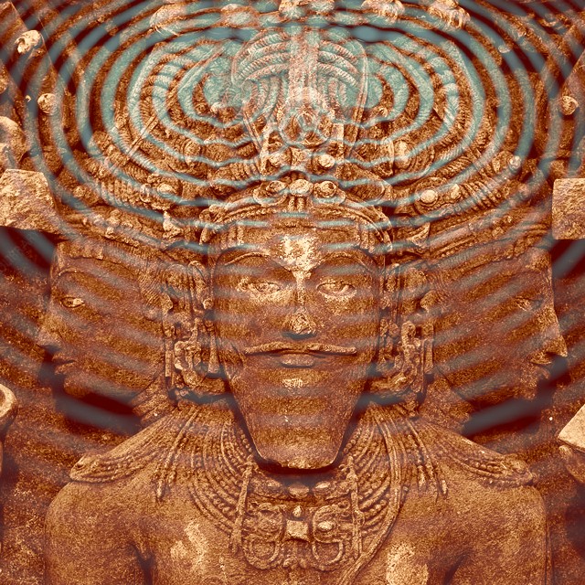 Collapsing Quantum System and Dream of Brahma - Conscious Cosmos
