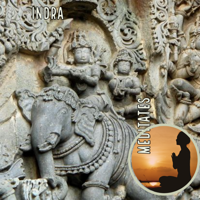 Indra's Penance for Enlightenment - 101 year Tapas - Conscious Cosmos